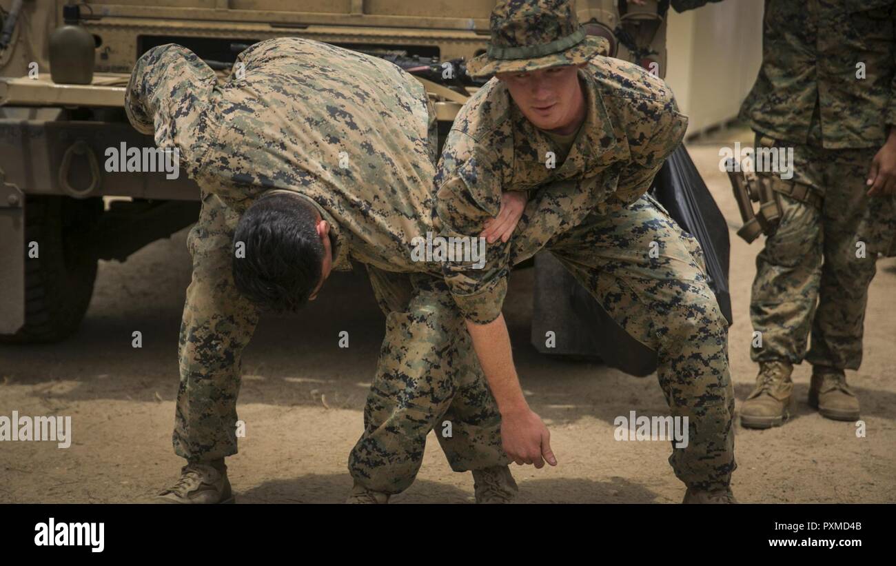 Army exercises flint hi-res stock photography and images - Alamy