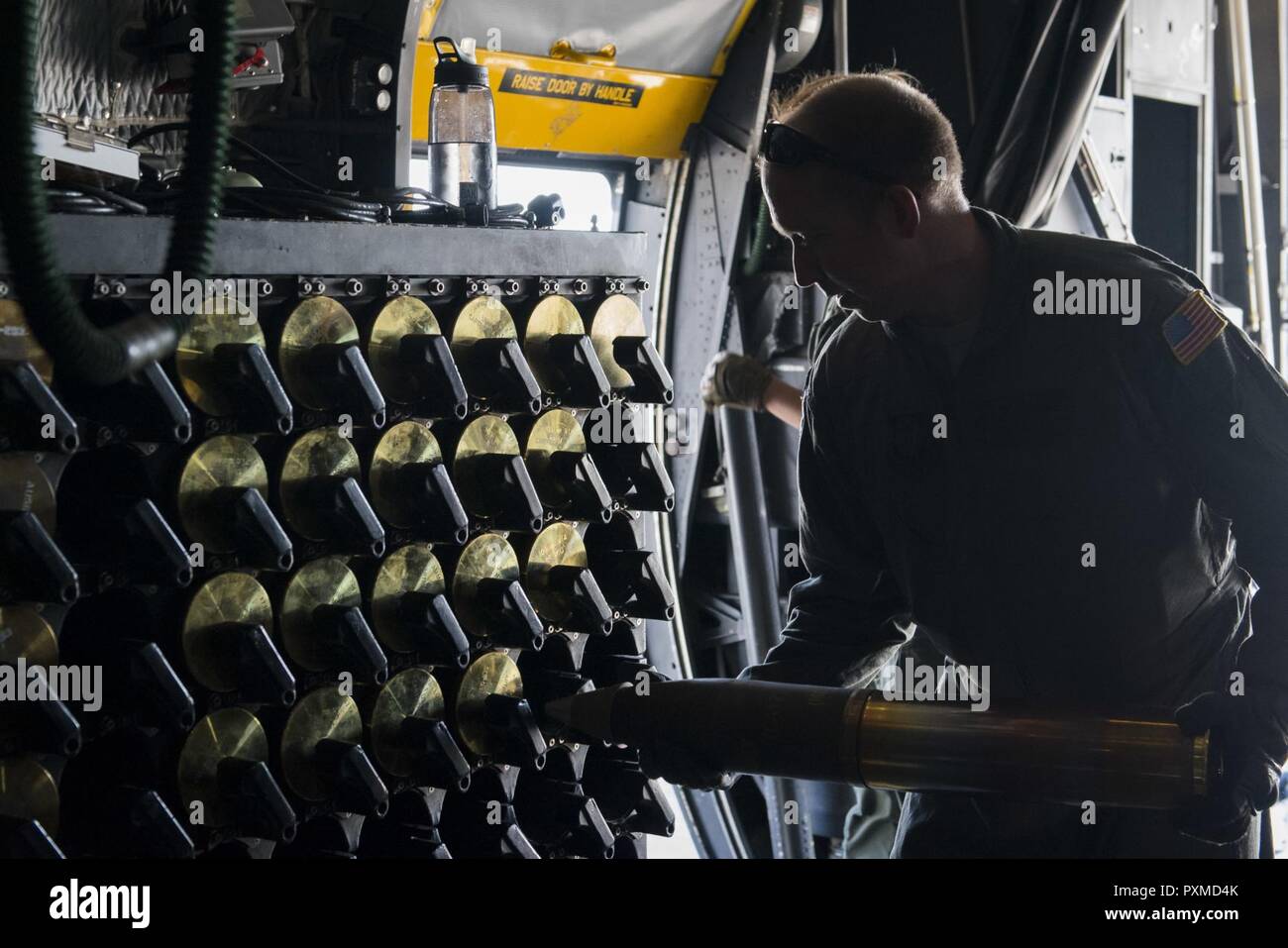 Tech. Sgt. William Sell, 551st Special Operations Squadron aerial ...