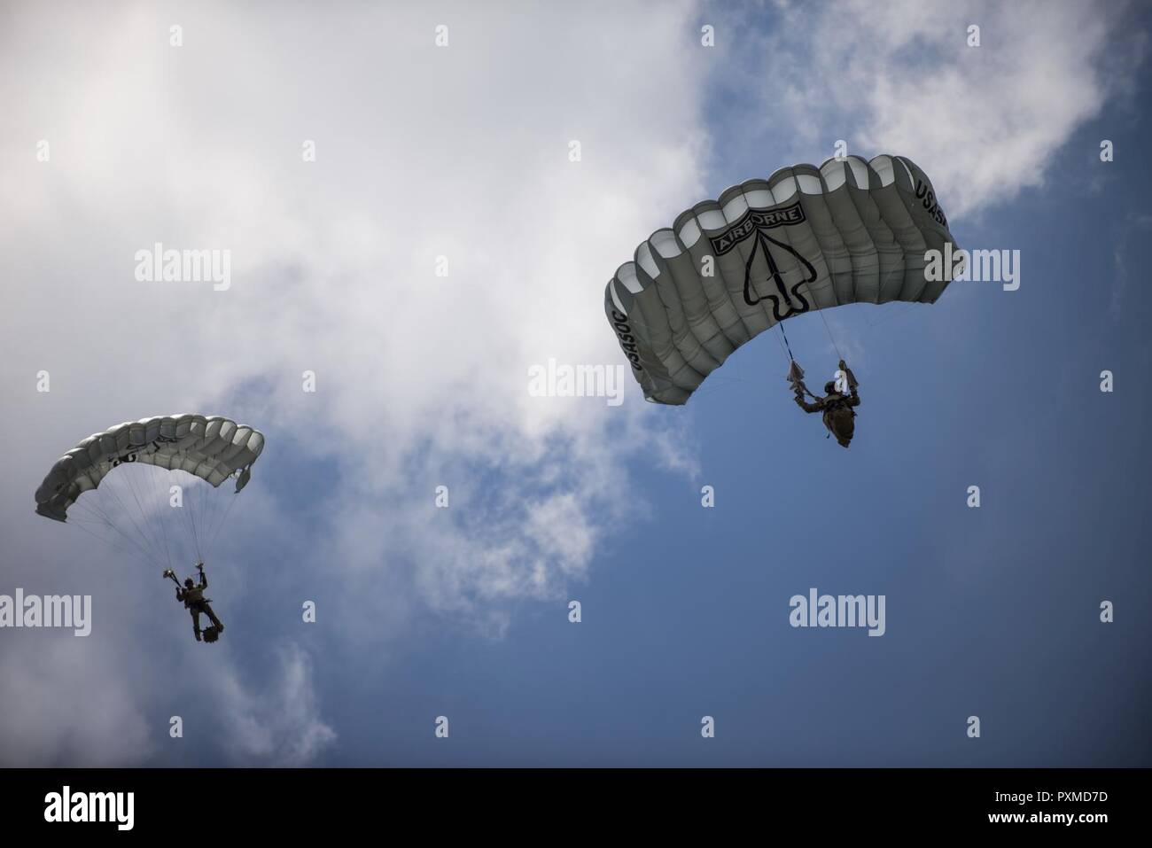 Members of the Black Daggers, the official U.S. Army Special Operations ...