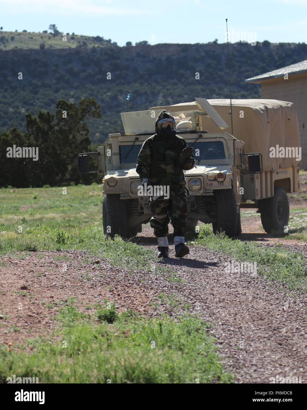Sgt. Stephen Moreno, explosive ordnance disposal specialist, 797th ...