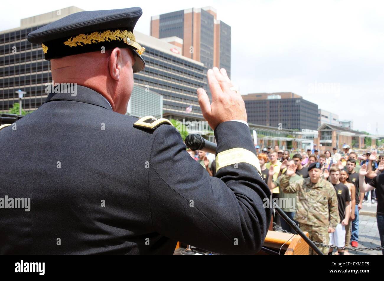 Maj. Gen. Troy D. Kok, commanding general of the U.S. Army Reserve’s ...