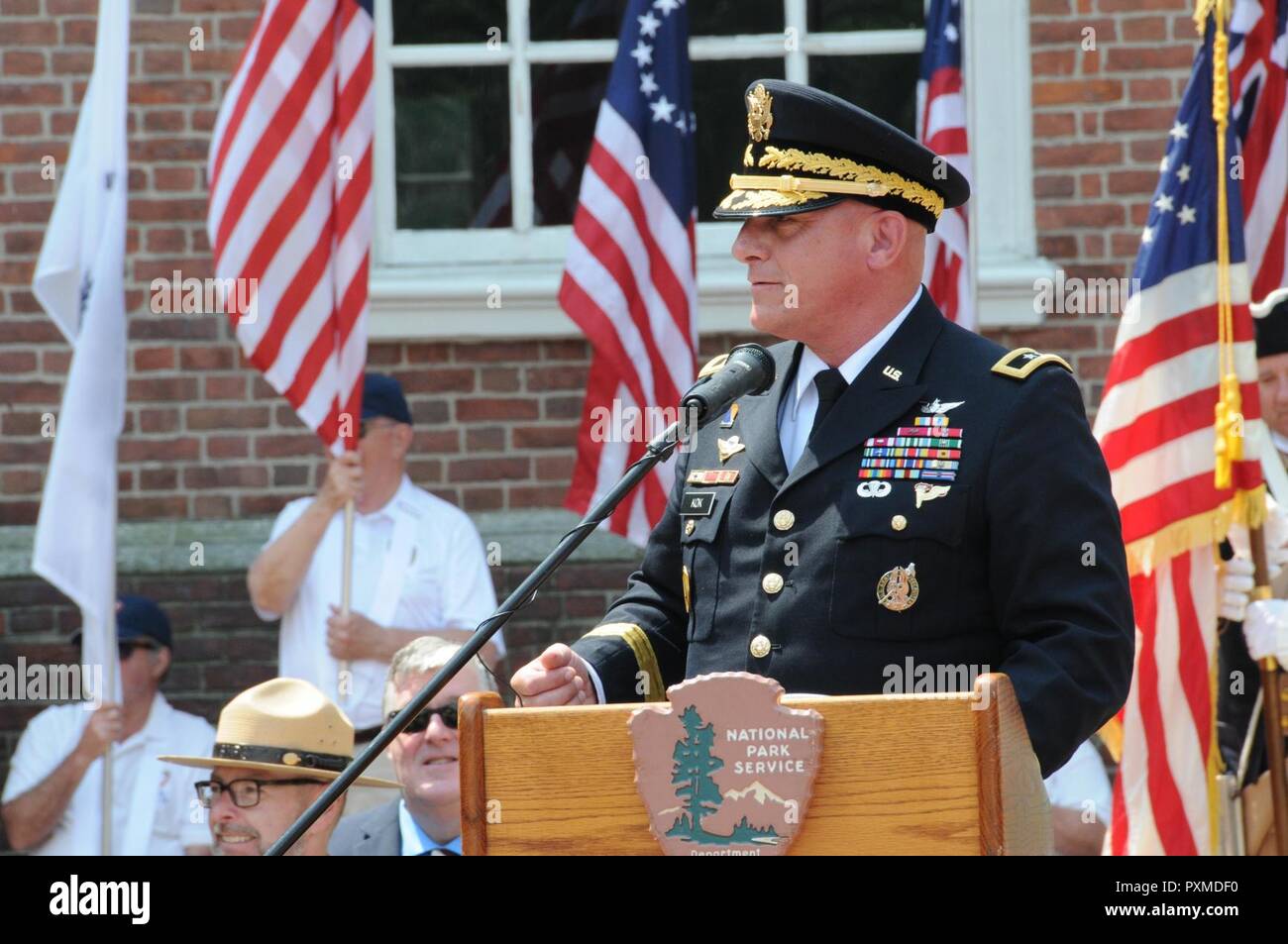 Us navy us army gen carter f ham hi-res stock photography and images ...