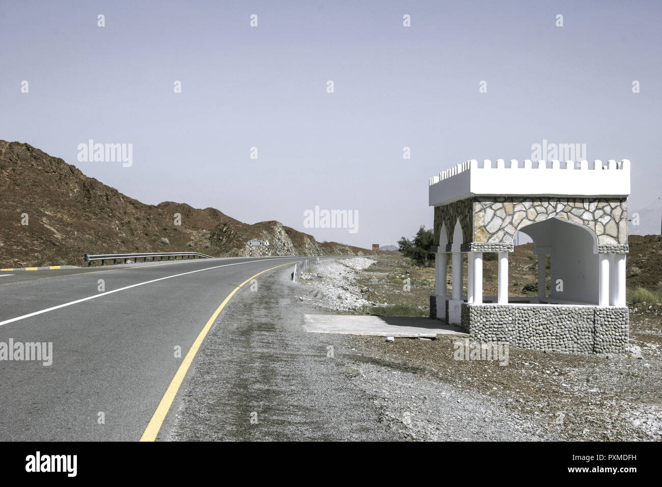 Bus stop oman hi-res stock photography and images - Alamy