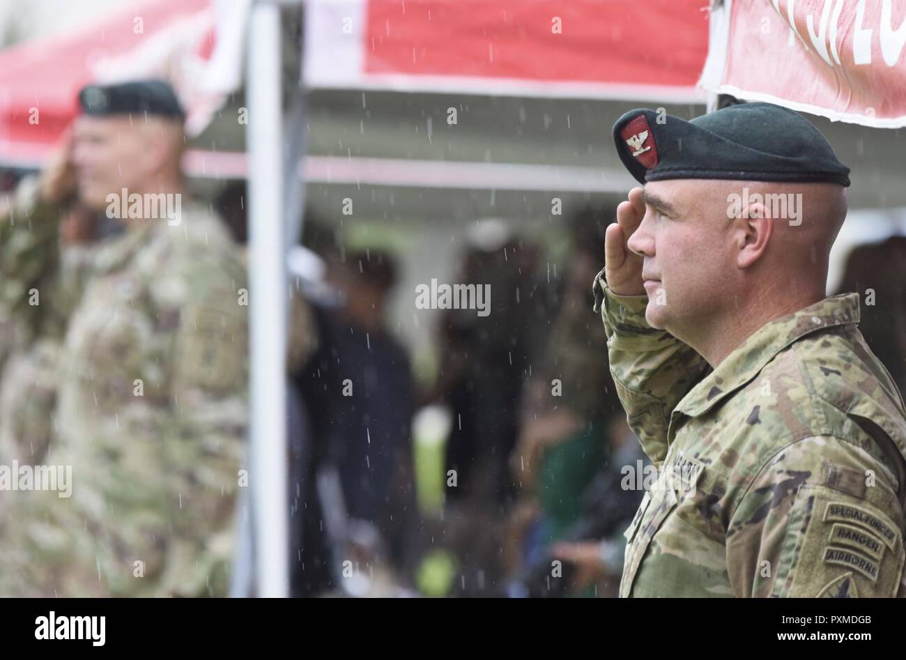 Col. Patrick T. Colloton, commander of 7th Special Forces Group ...
