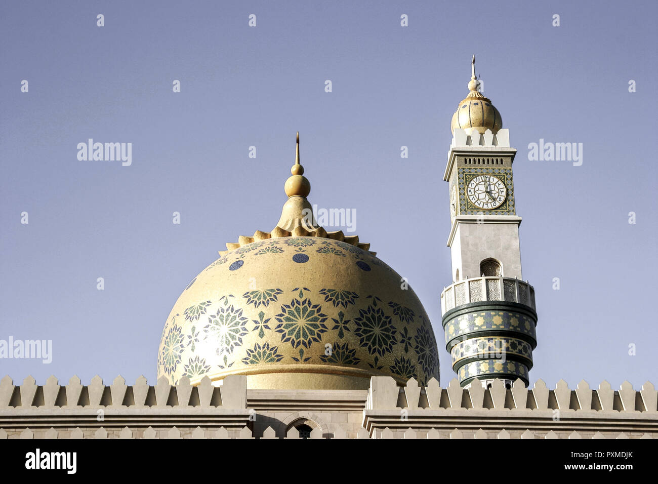 Zawawi mosque muscat oman hi-res stock photography and images - Alamy