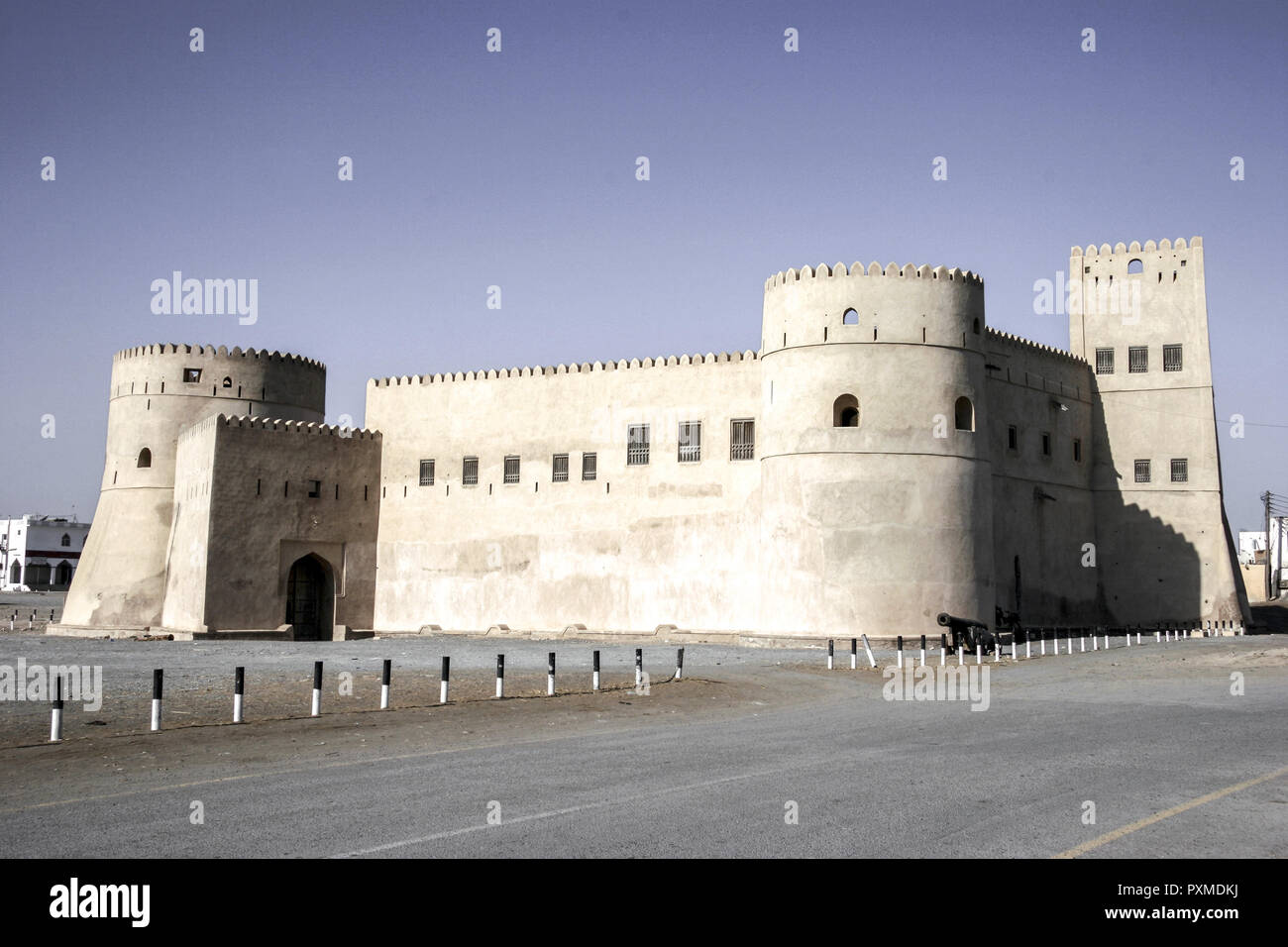 Oman, Fort of Barka Stock Photo - Alamy