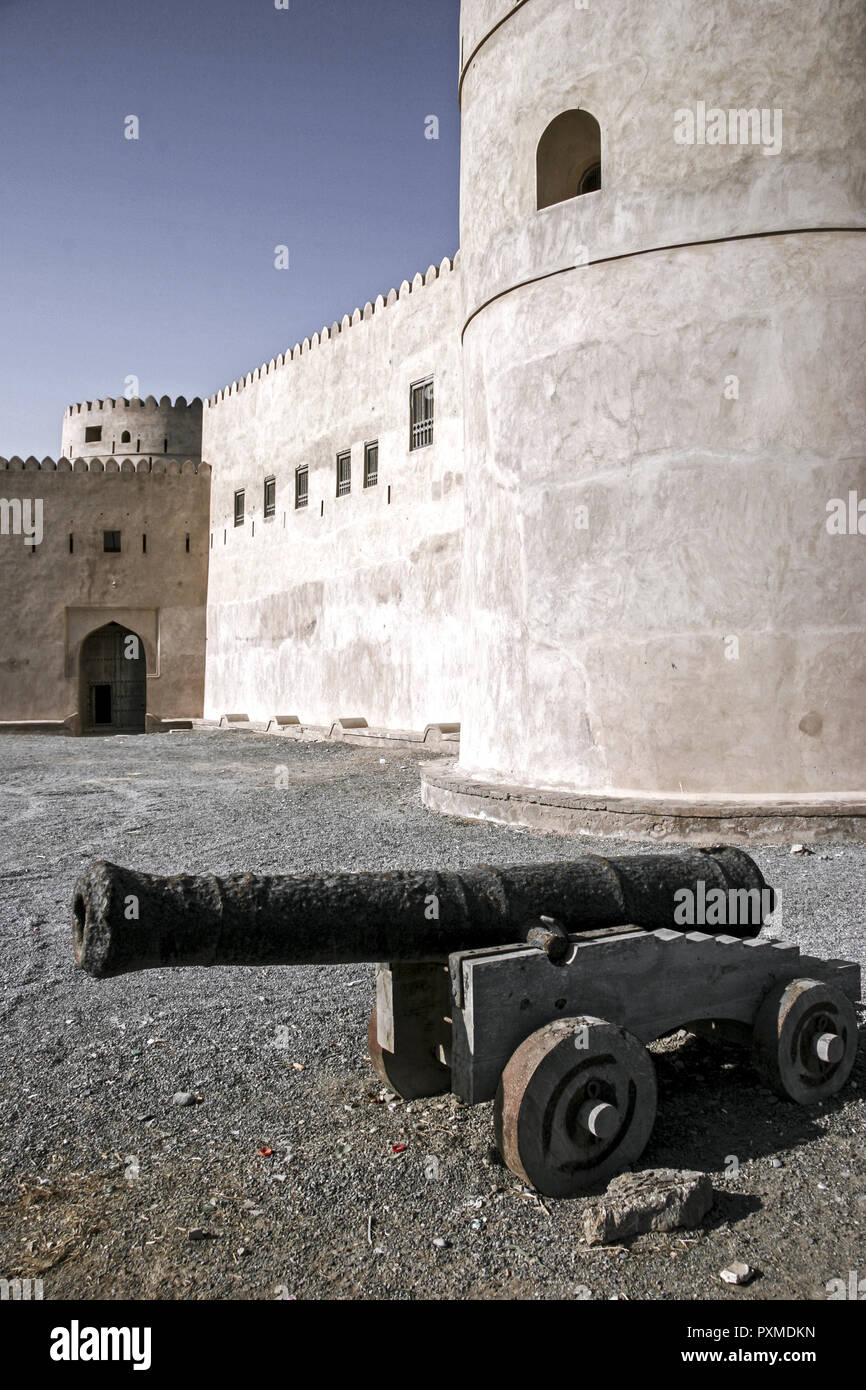 Oman, Fort of Barka Stock Photo - Alamy