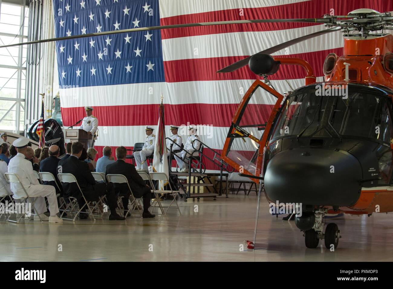 Vice Adm. Karl L. Schultz, commander of the Coast Guard Atlantic Area ...