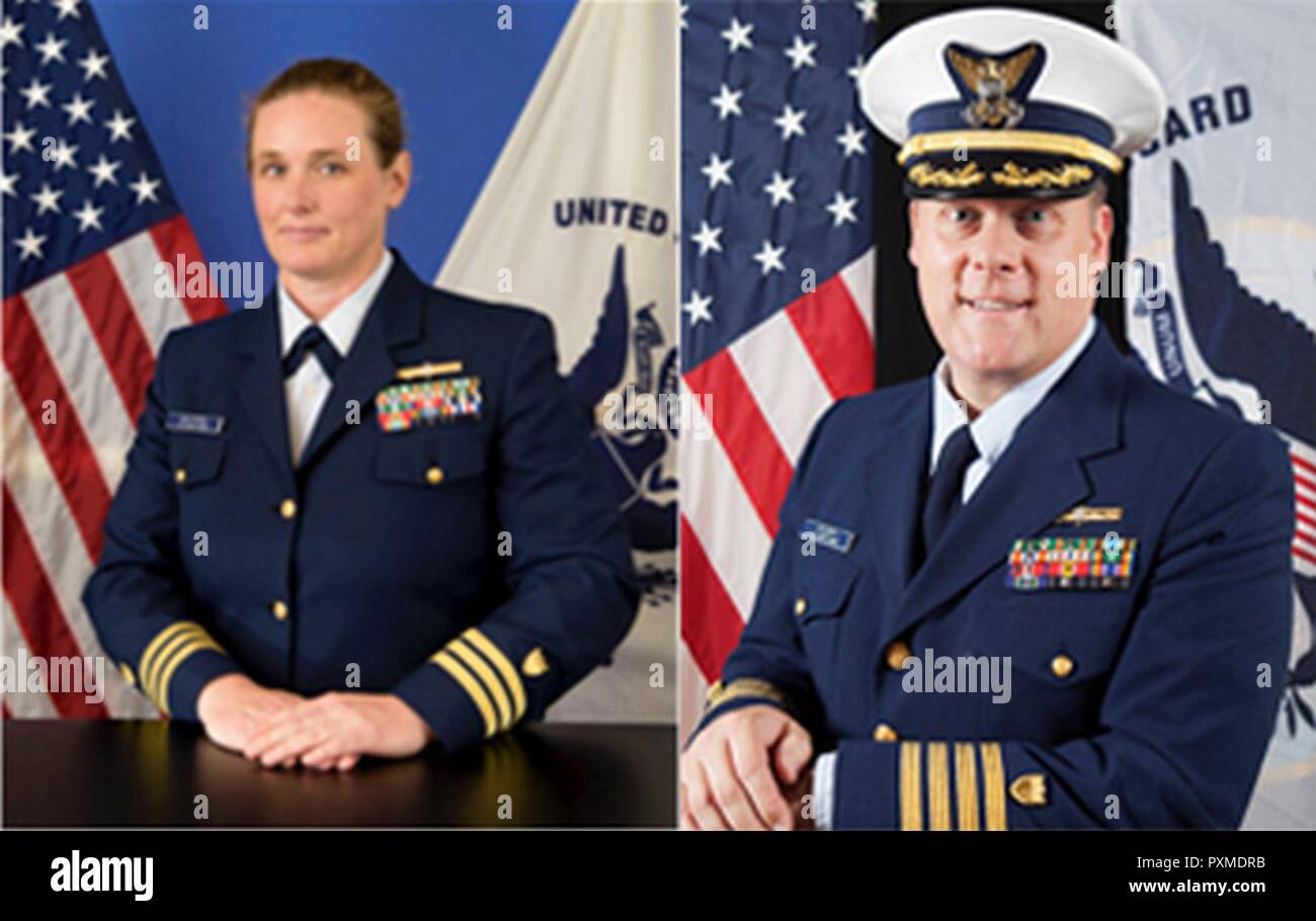 Capt. Blake Welborn relieved Cdr. Gretchen Bailey as commander of Coast ...
