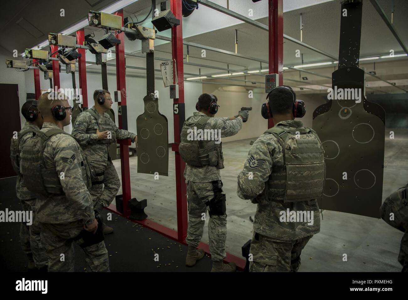 The 374th Security Forces Squadron 2017 Security Forces Advanced Combat ...