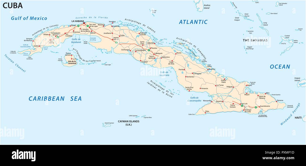 Cuban Map Cuba | Moon Travel Guides