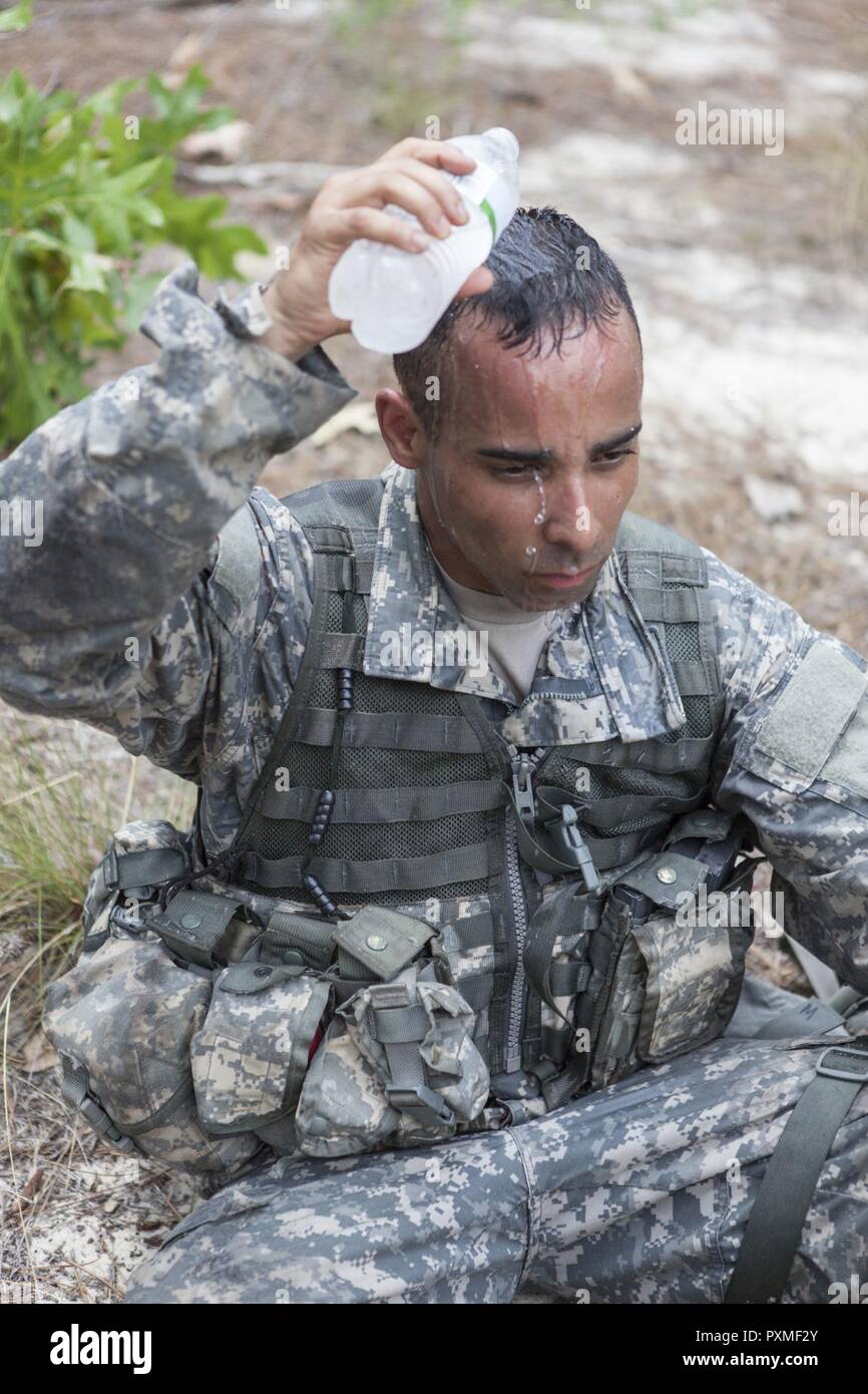 Sgt. Luciano Batista, 299th Engineer Company (Multi-Role Bridge Company ...