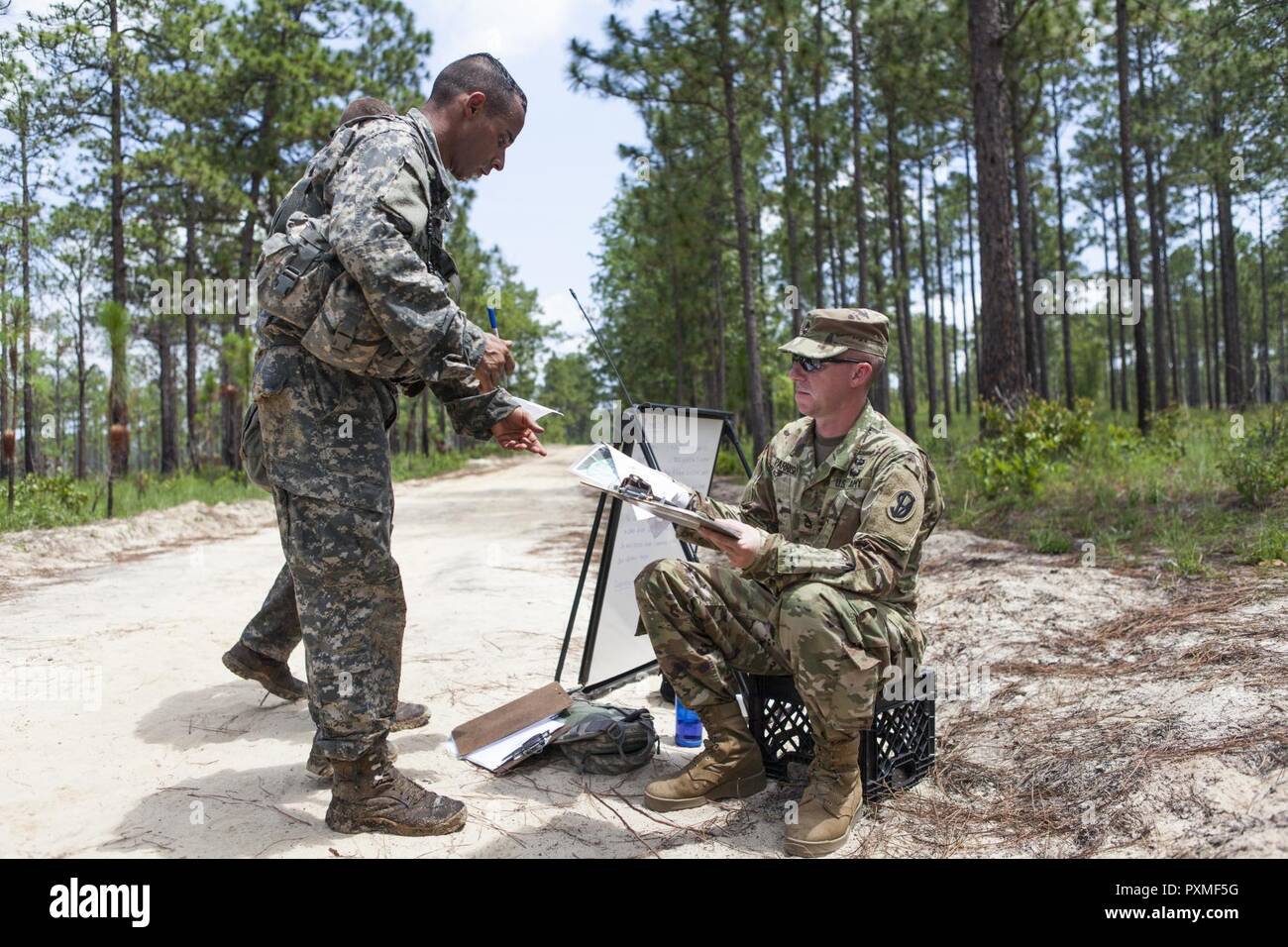 Sgt. Luciano Batista, 299th Engineer Company (Multi-Role Bridge Company ...