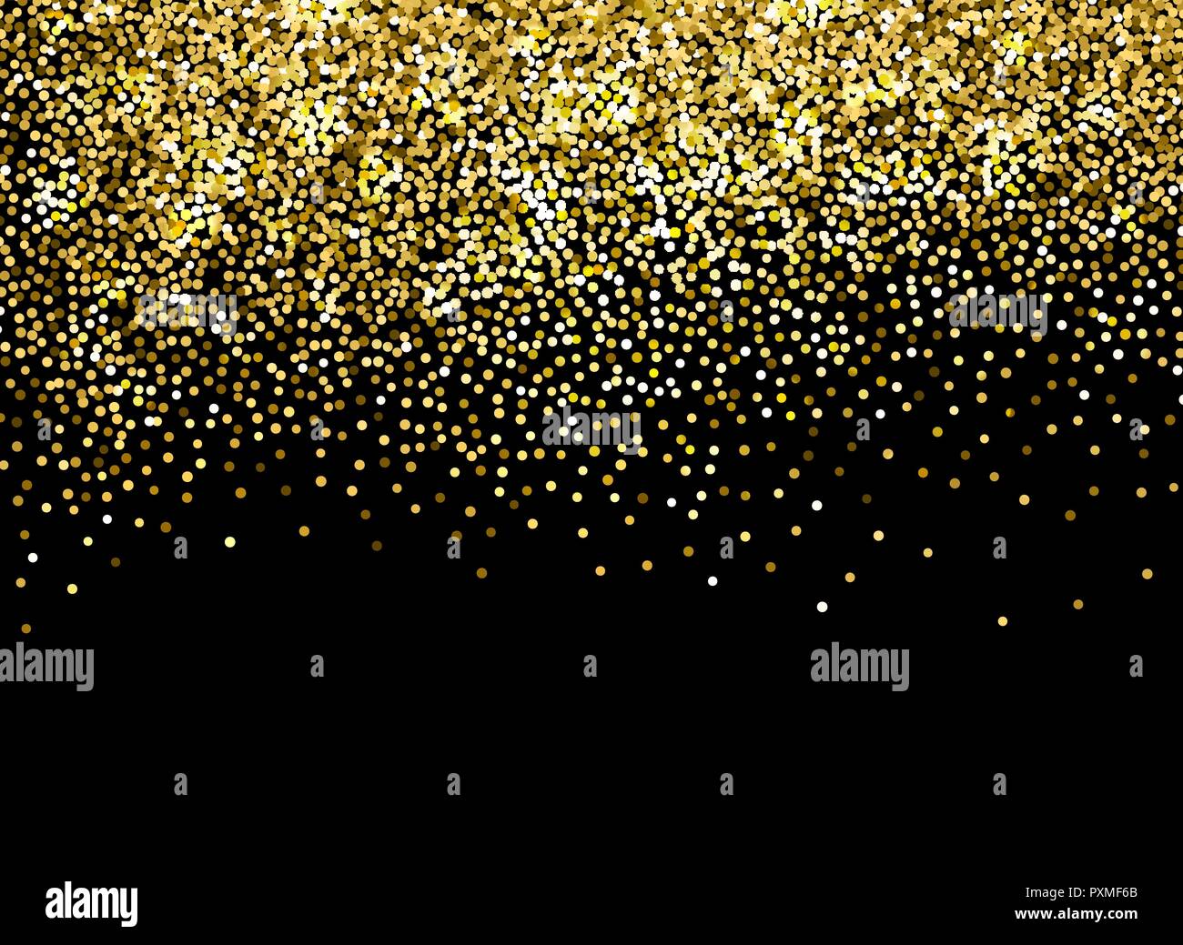 Vector Color glitter background for greeting card design Stock Vector ...