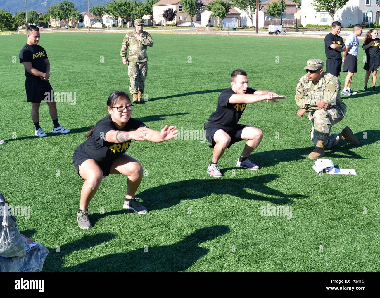 Sgt. Rosaura Serrano-Sanchez, 483rd Transportation Company, who was the ...