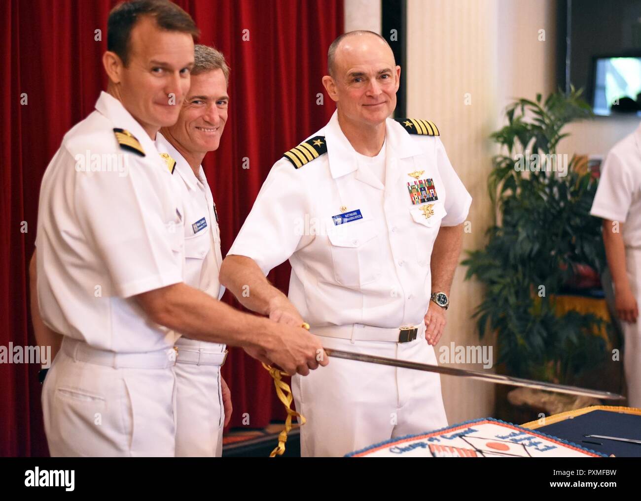 YOKOSUKA, Japan (June 9, 2017) - Rear Adm. Marc H. Dalton, Commander ...