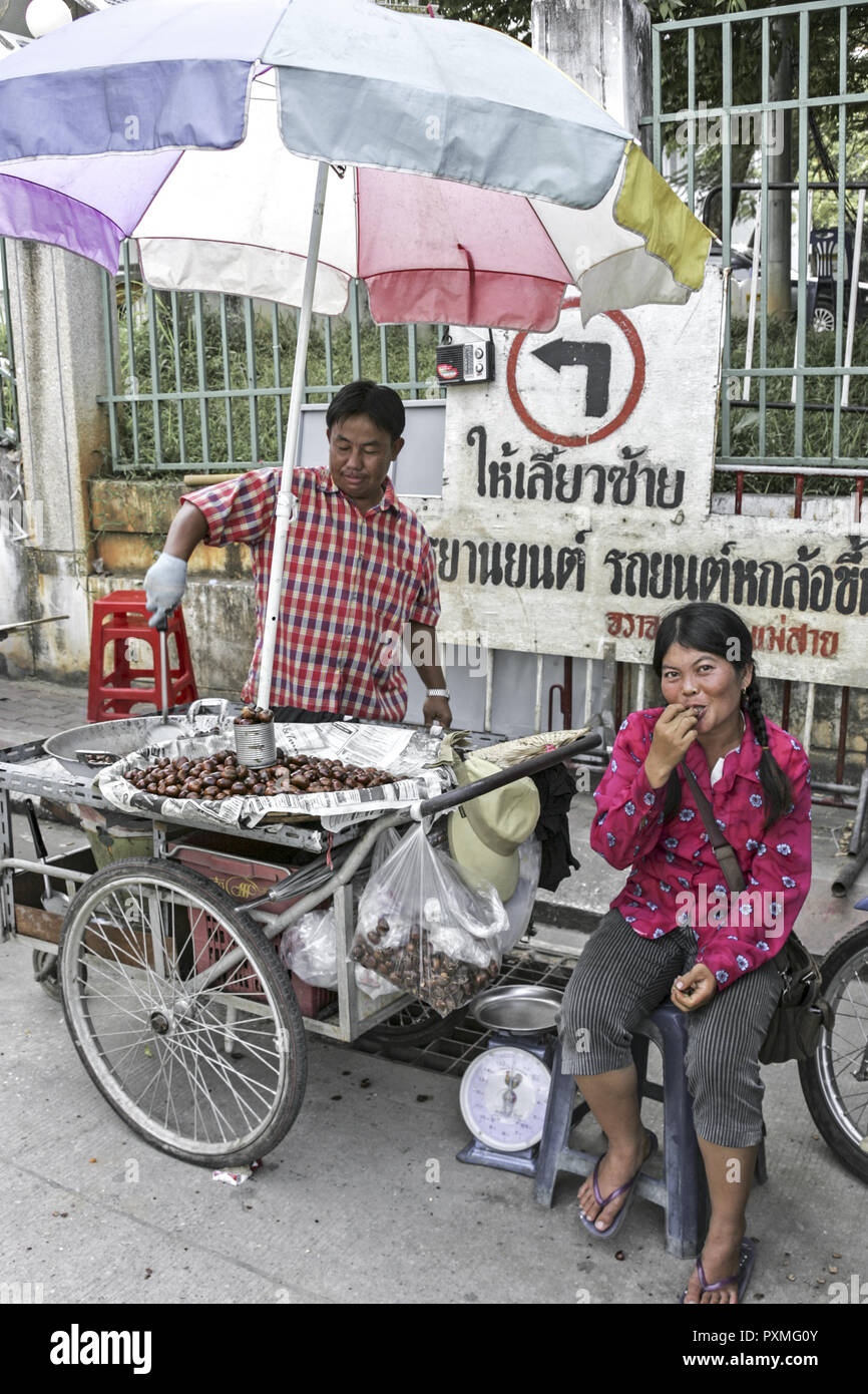 Goldenes Dreieck Mae Sai Chiang Rai Tachilek Nordthailand Grenze ...