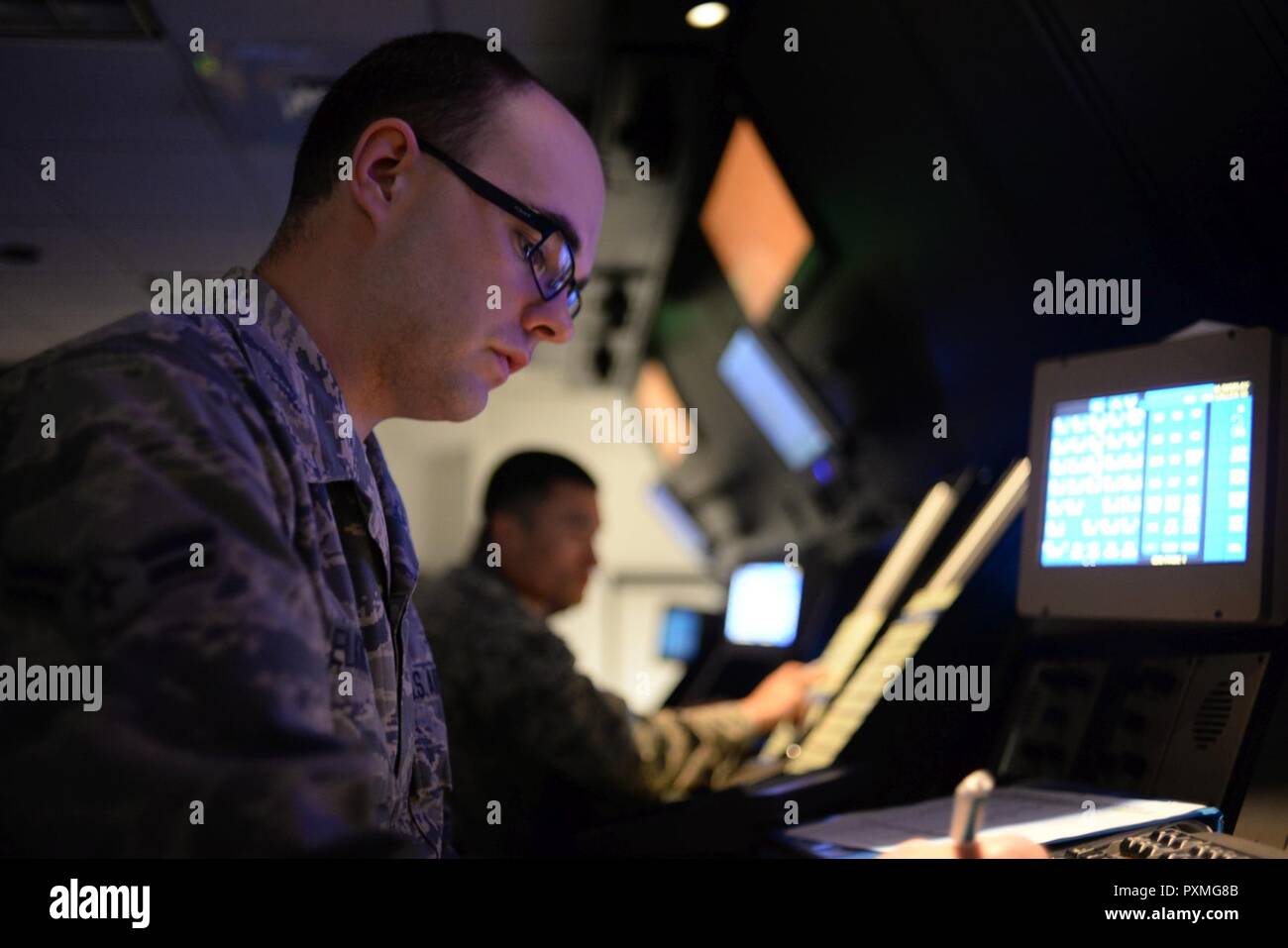 Airman 1st Class Alan Elkins, 14th Operation Support Squadron Air ...