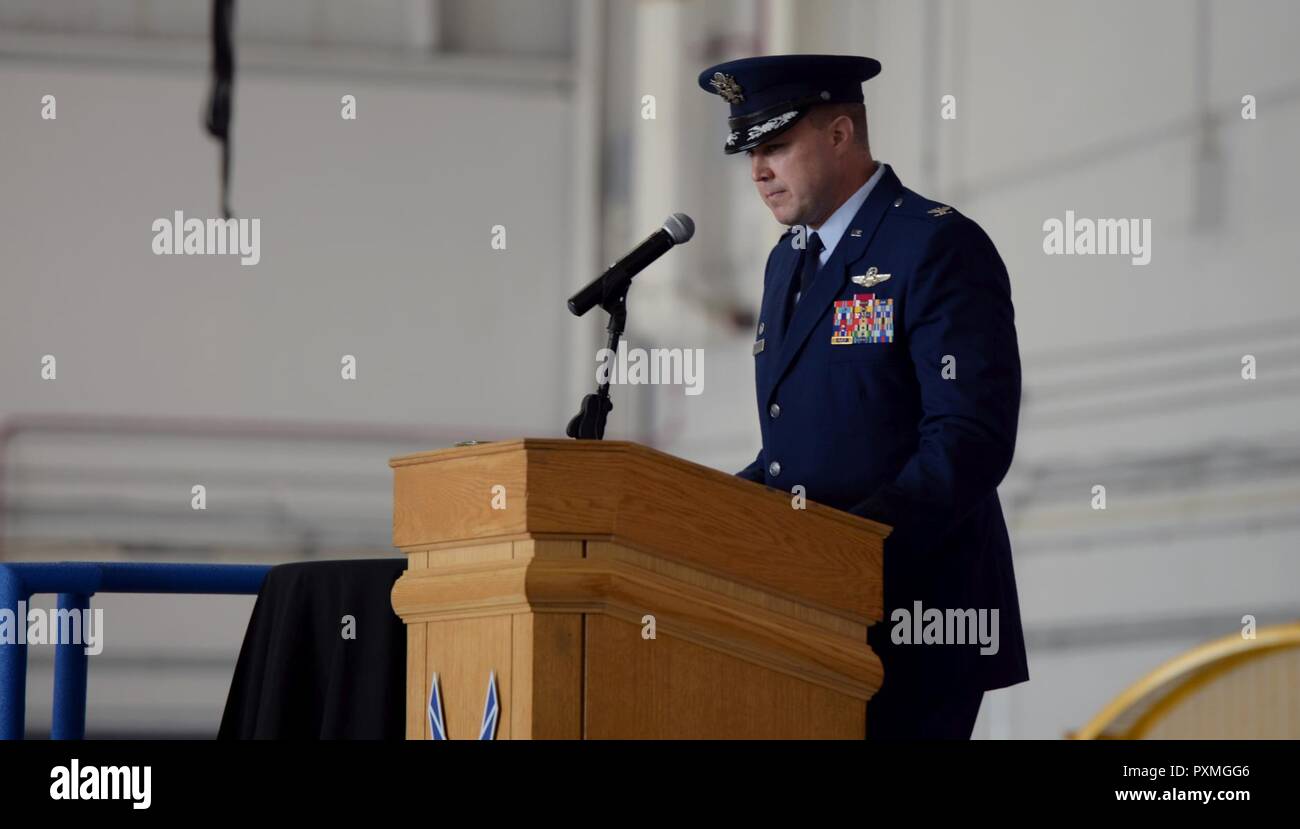 U.S. Air Force Colonel John J. Nichols, the 509th Bomb Wing commander ...