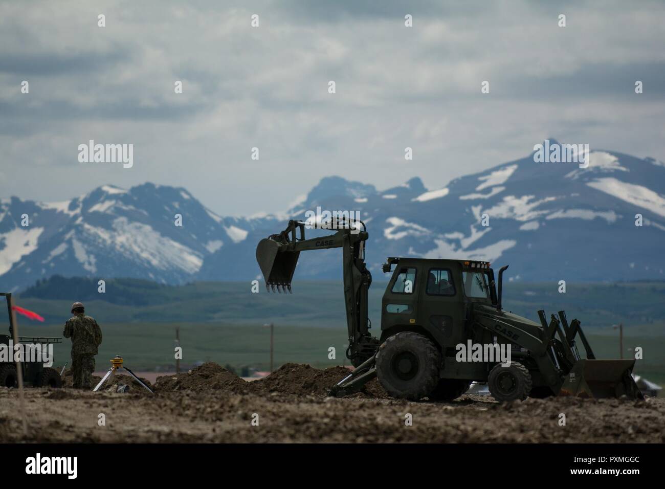 This High Mobility Engineer Excavator (HMEE) stands ready as it's ...
