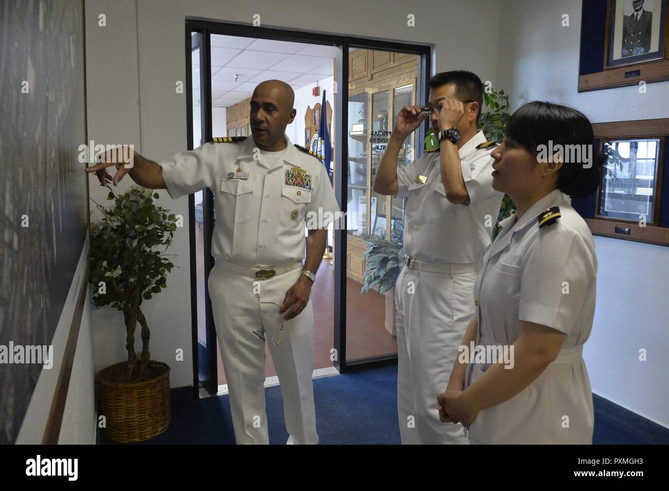 SAN DIEGO (June 14, 2017) Naval Base San Diego (NBSD) Commanding ...