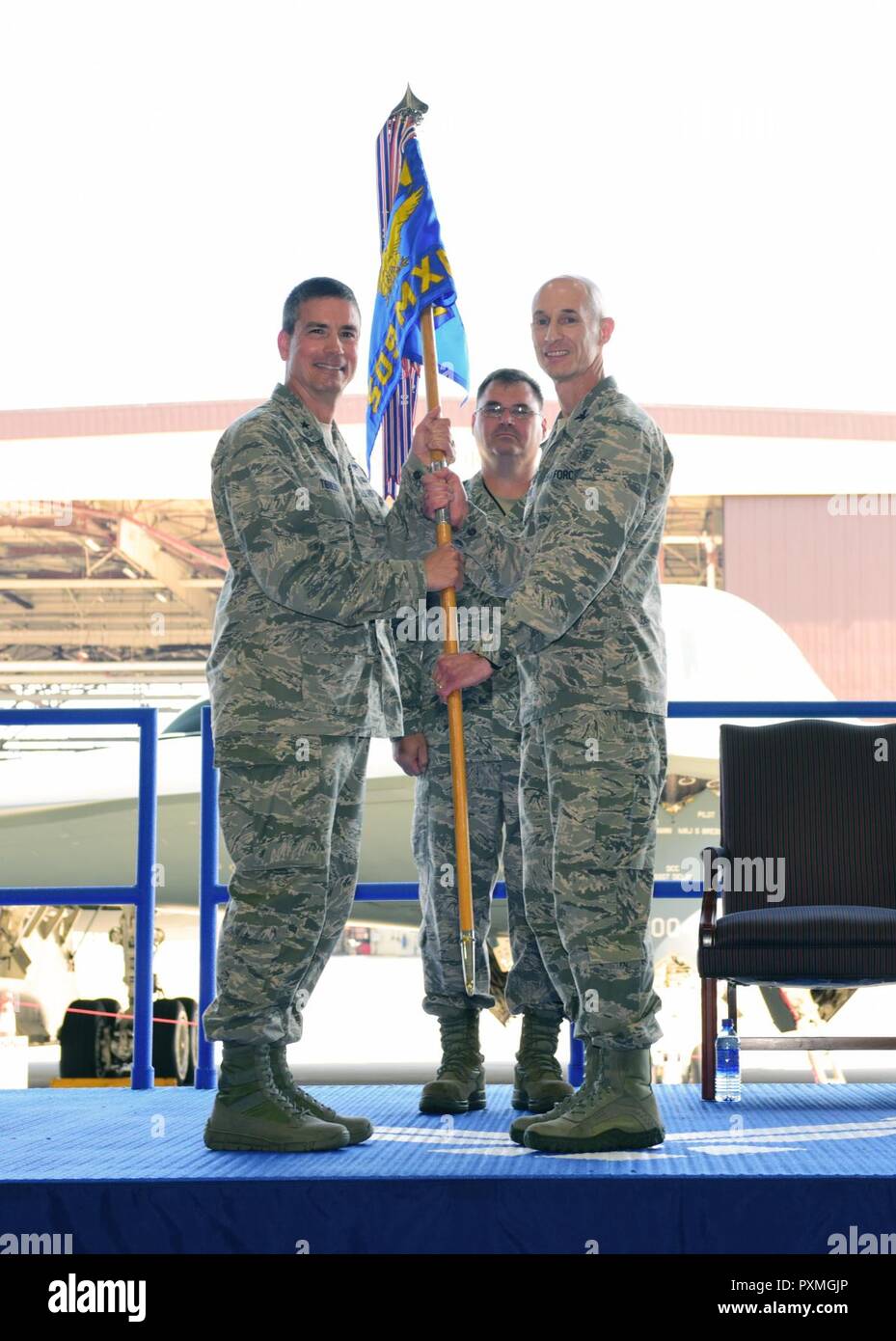 U.S. Air Force Col. Timothy Molnar, the former 509th Maintenance Group ...