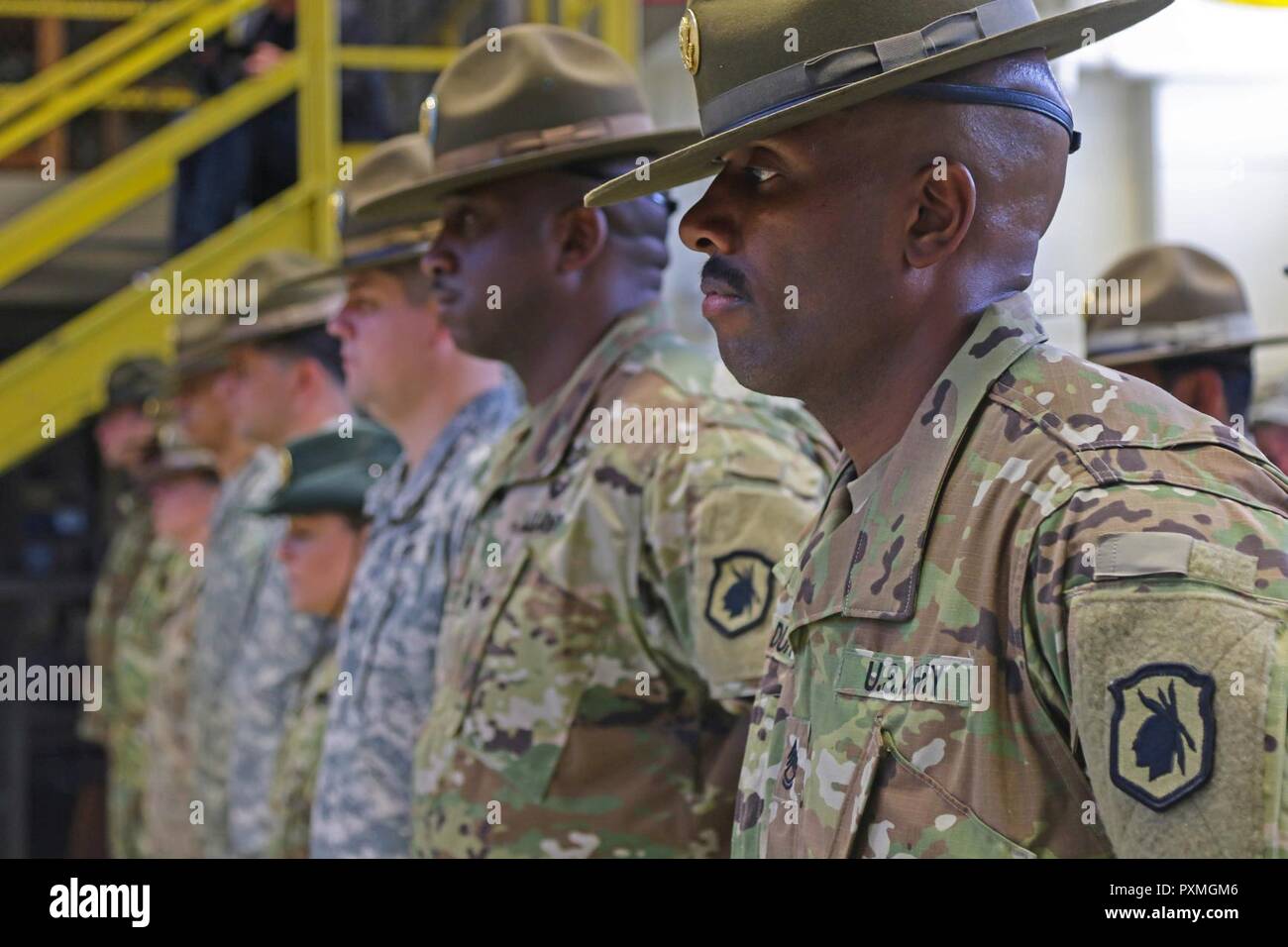 After 99 years of service, 3rd Battalion, 385th Regiment, 4th Brigade ...