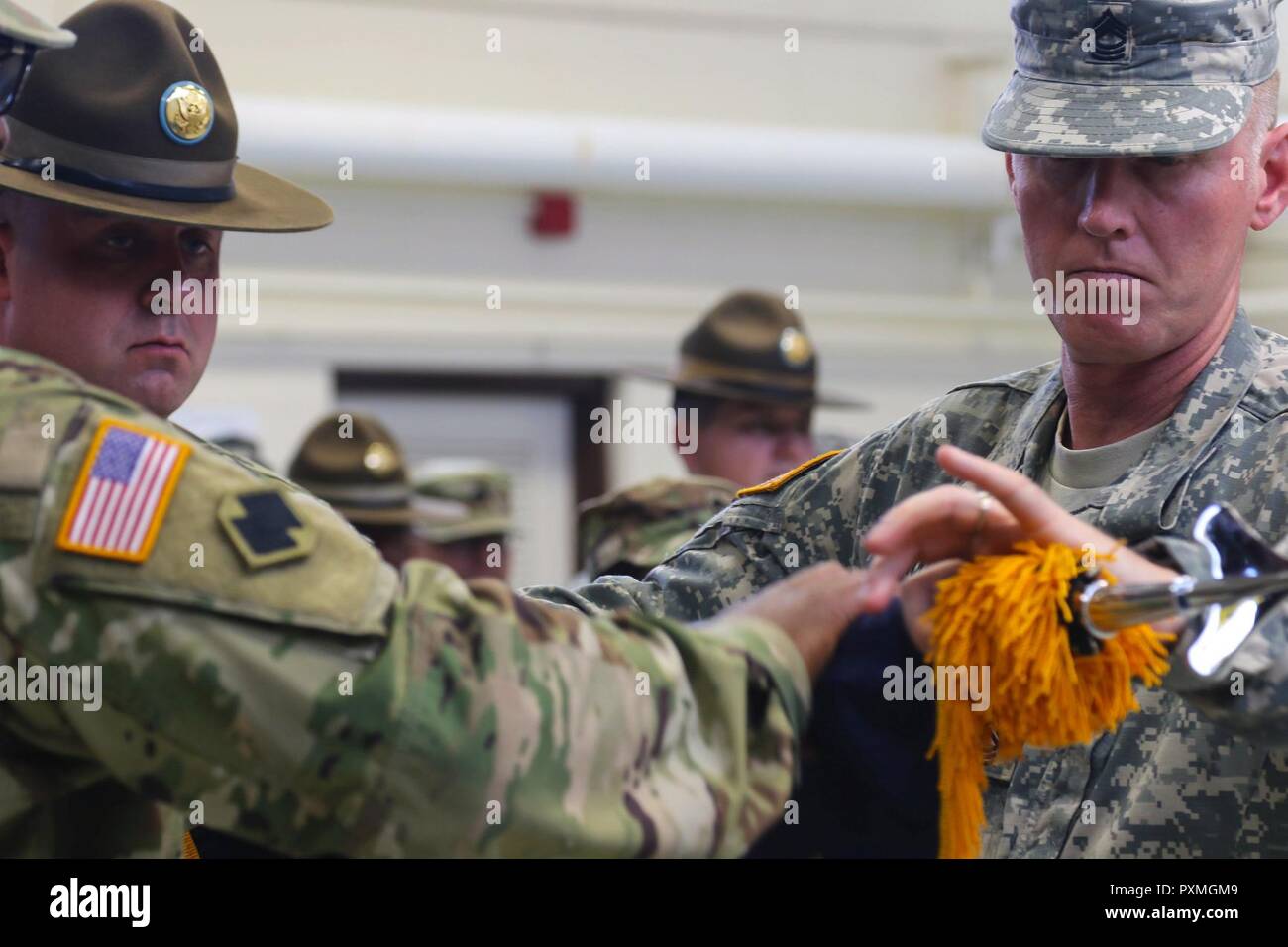 After 99 years of service, 3rd Battalion, 385th Regiment, 4th Brigade ...