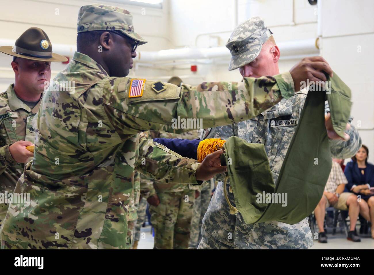 After 99 years of service, 3rd Battalion, 385th Regiment, 4th Brigade ...