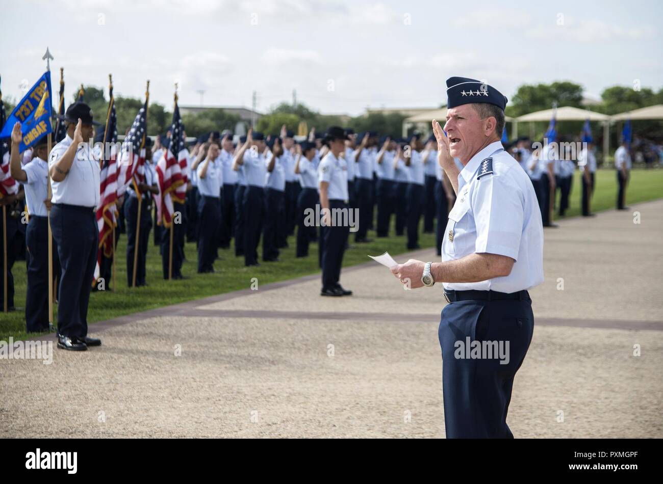 Graduation Picture Of Lackland Air Force Base San