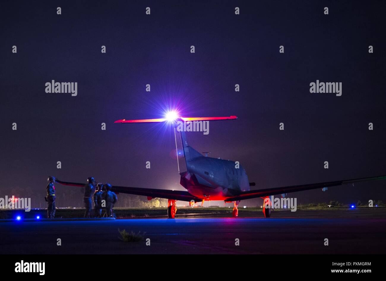 Air Commandos with the 1st Special Operations Logistics Readiness ...