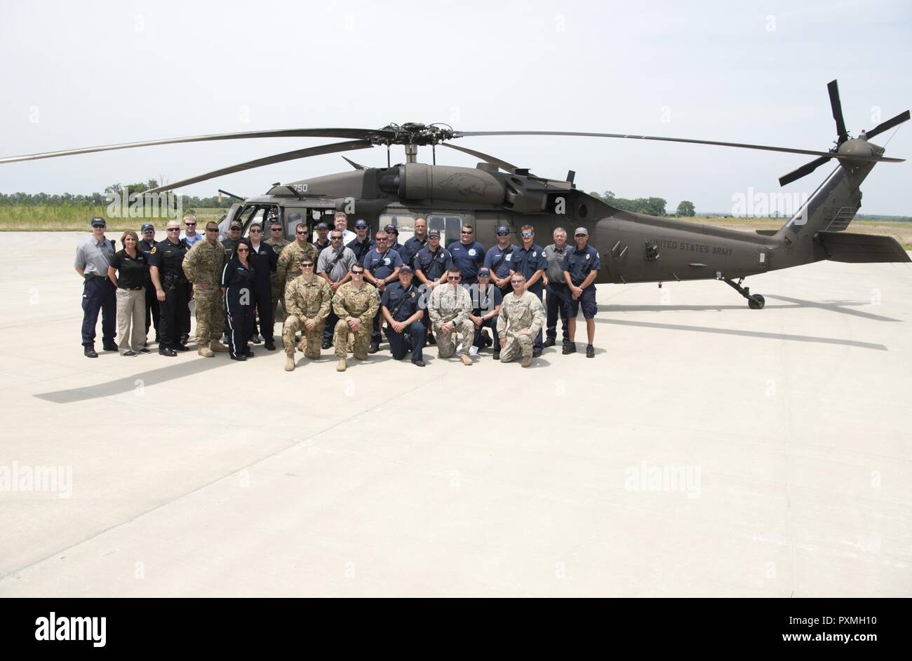 ROBINSON MANEUVER TRAINING CENTER, N. Little Rock, Ark.:—Members of the ...