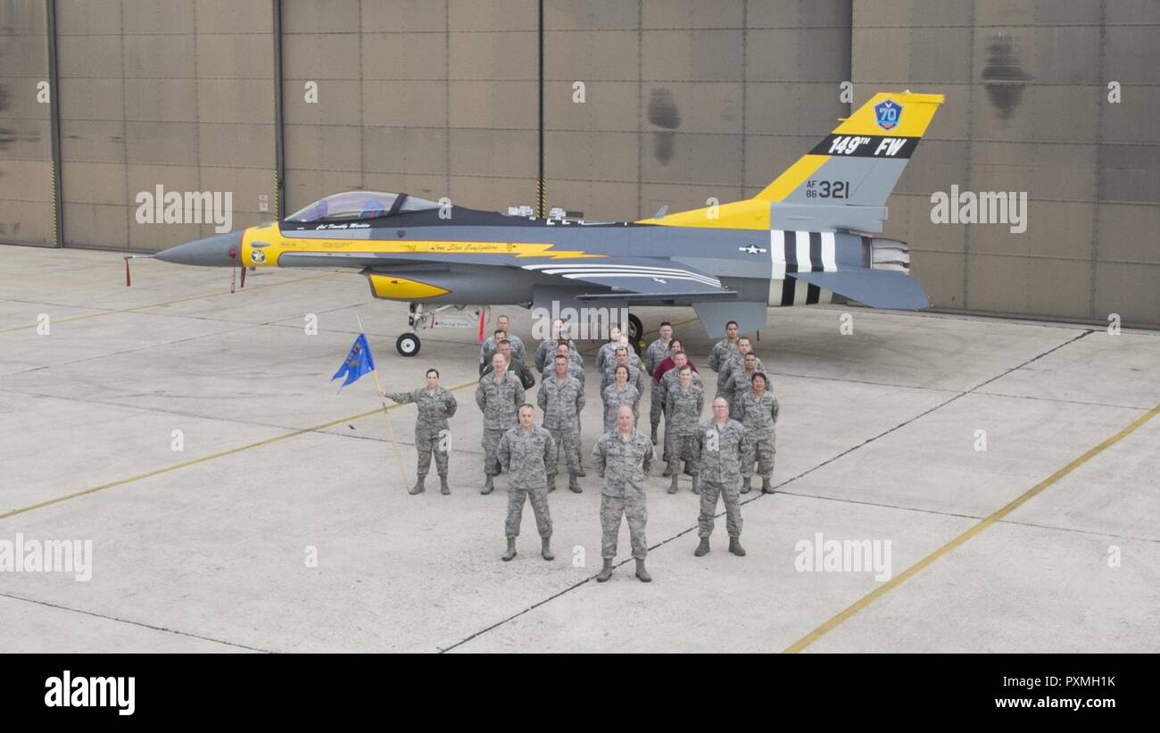 149th Fighter Wing Stock Photos & 149th Fighter Wing Stock Images - Alamy