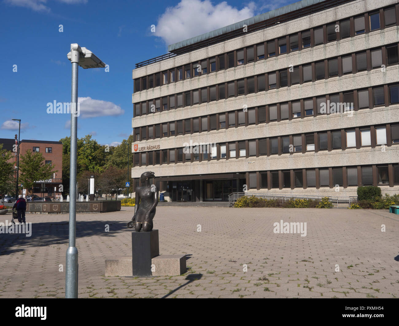 Lier radhus hi-res stock photography and images - Alamy