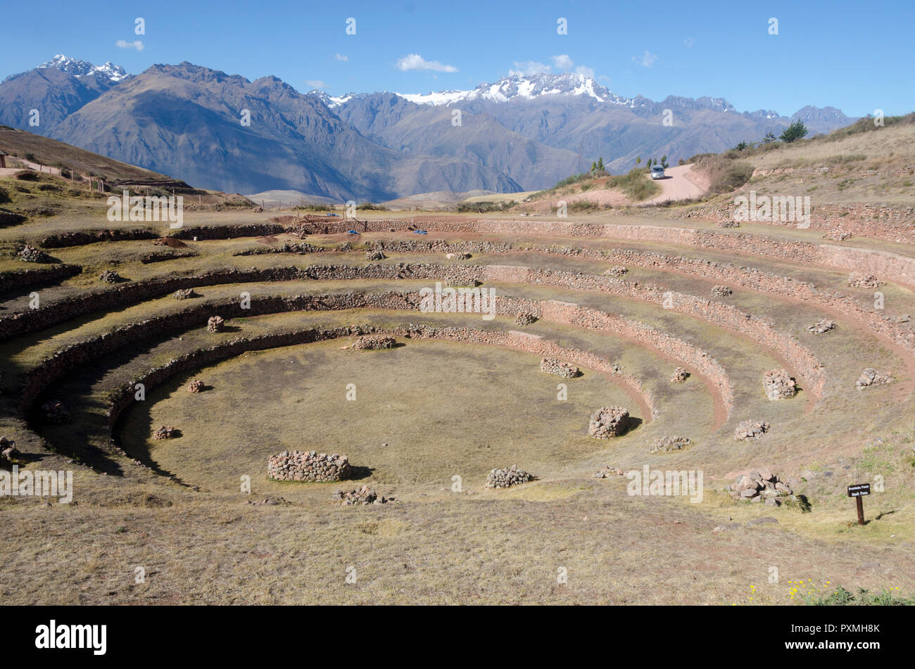 Moray, near Cuzco, Peru Stock Photo - Alamy