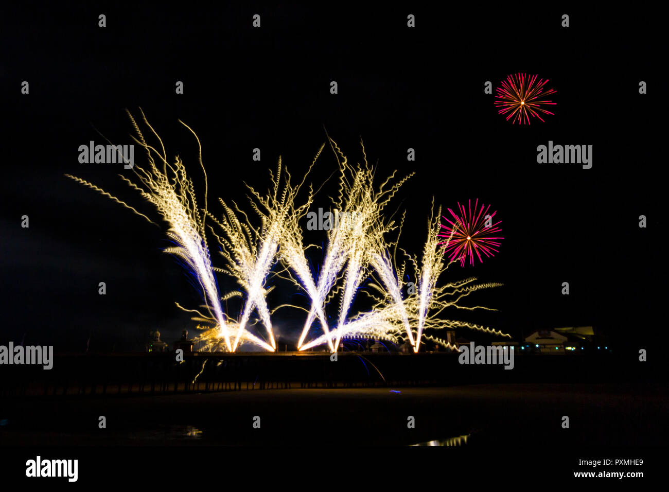 Winners of International Fireworks Competition in Blackpool,Lancashir ...