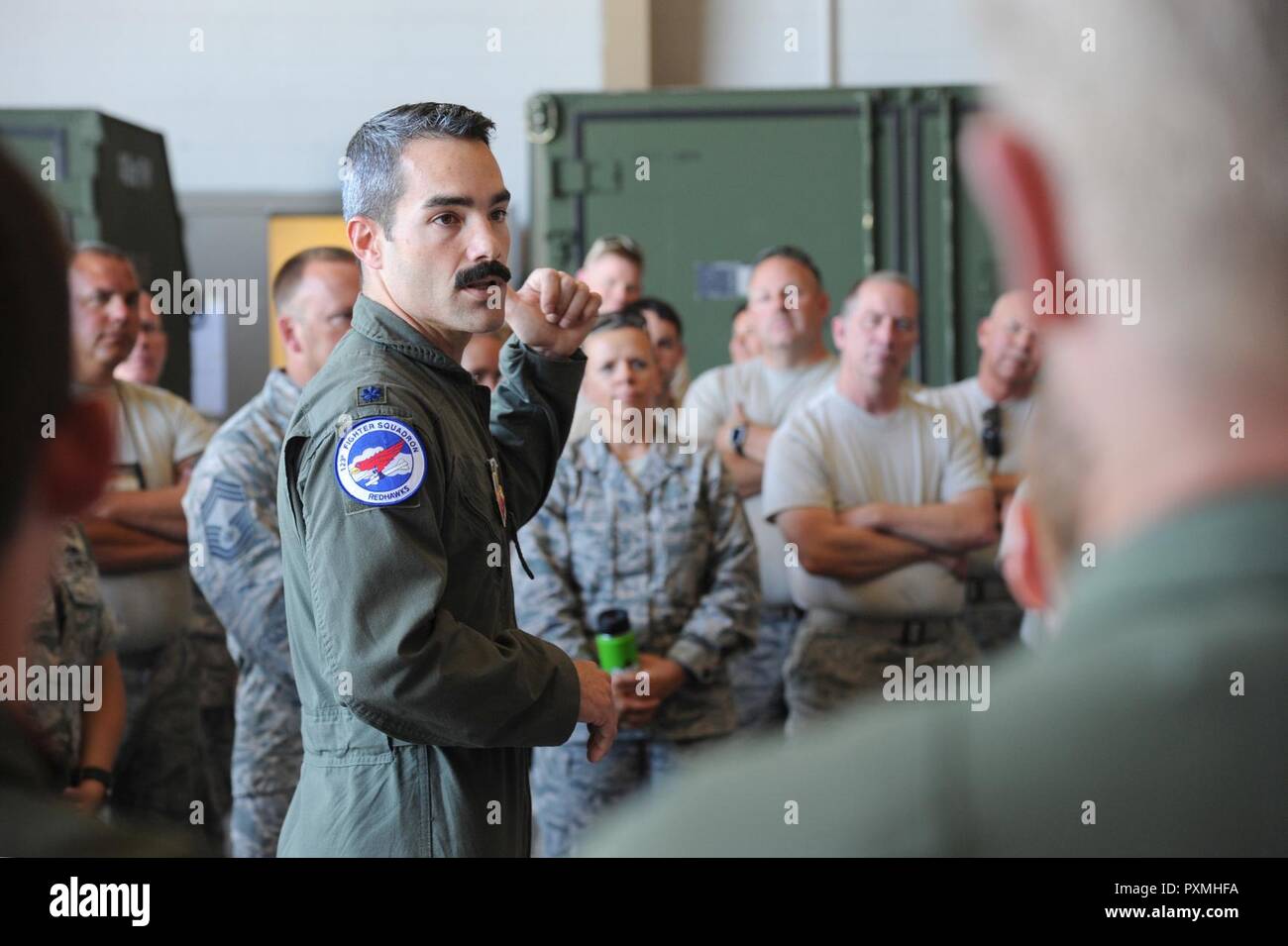 Oregon Air National Guard Lt. Col. Aaron Mathena, 123rd Fighter ...