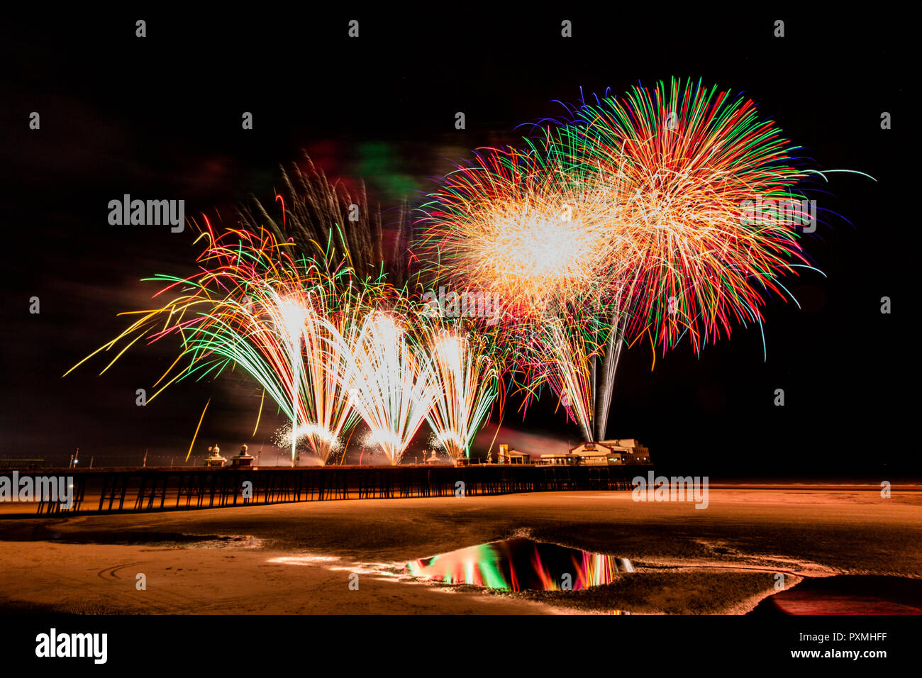 Winners of International Fireworks Competition in Blackpool,Lancashir ...