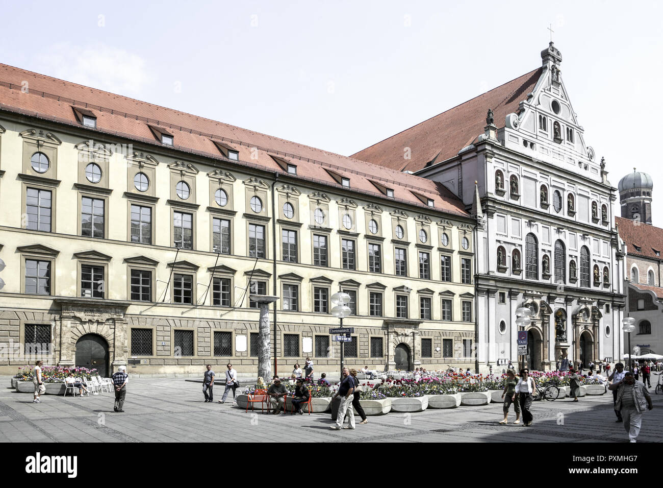 Deutschland, Sueddeutschland, Bayern, Oberbayern, Muenchen ...