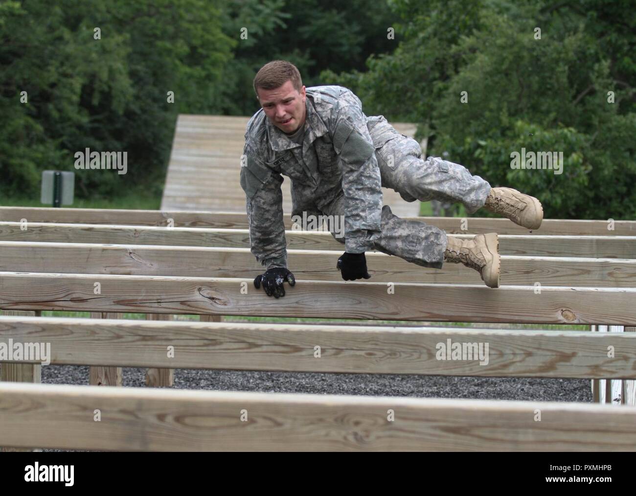 Spc. Derek Ortiz, a wheeled vehicle mechanic with the 1067th ...