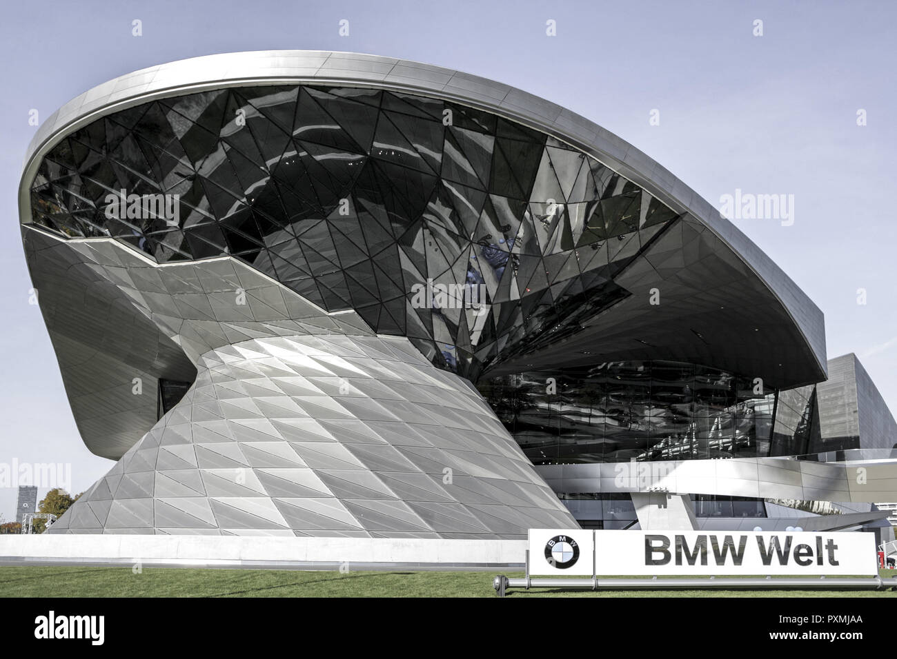 Architektur, Autohersteller, Automobilkonzern, BMW, Bau, Bauwerk ...