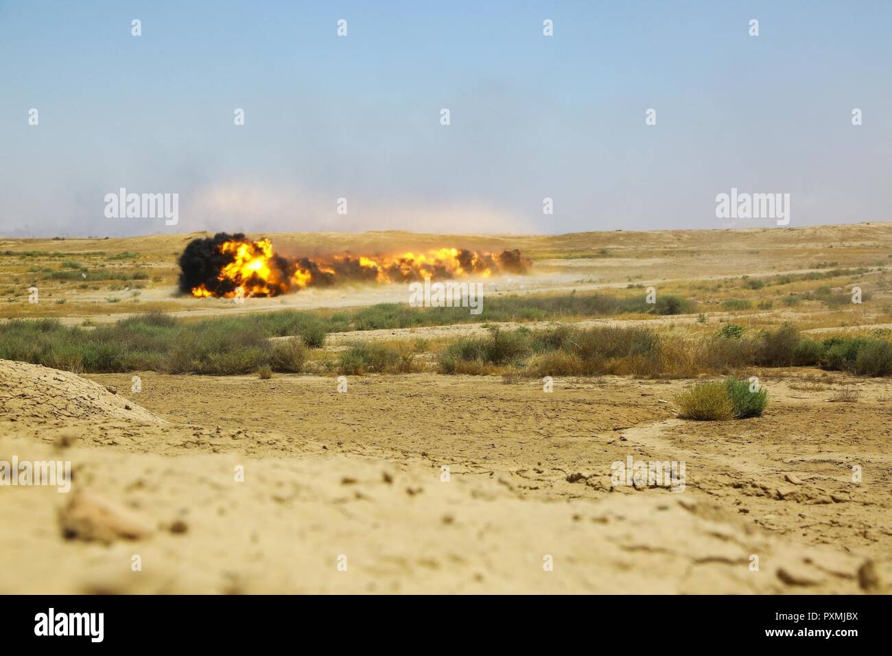 Anti personnel obstacle breaching system hi-res stock photography and ...