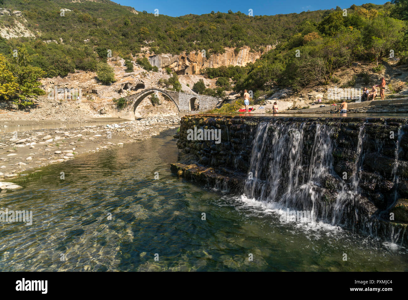 Albania benja thermal hi-res stock photography and images - Alamy