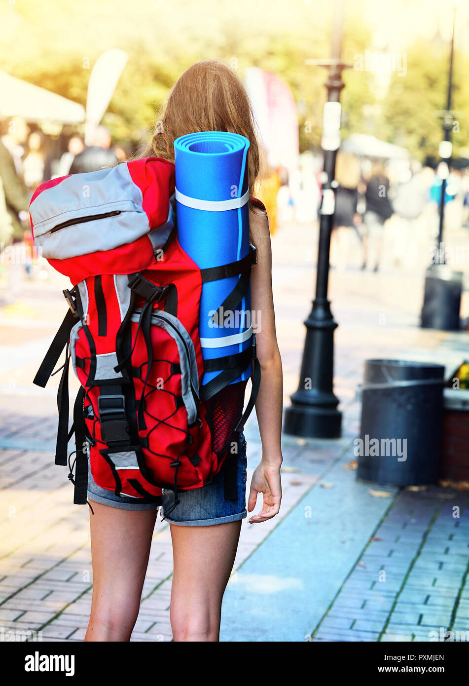 Packsack hi-res stock photography and images - Alamy