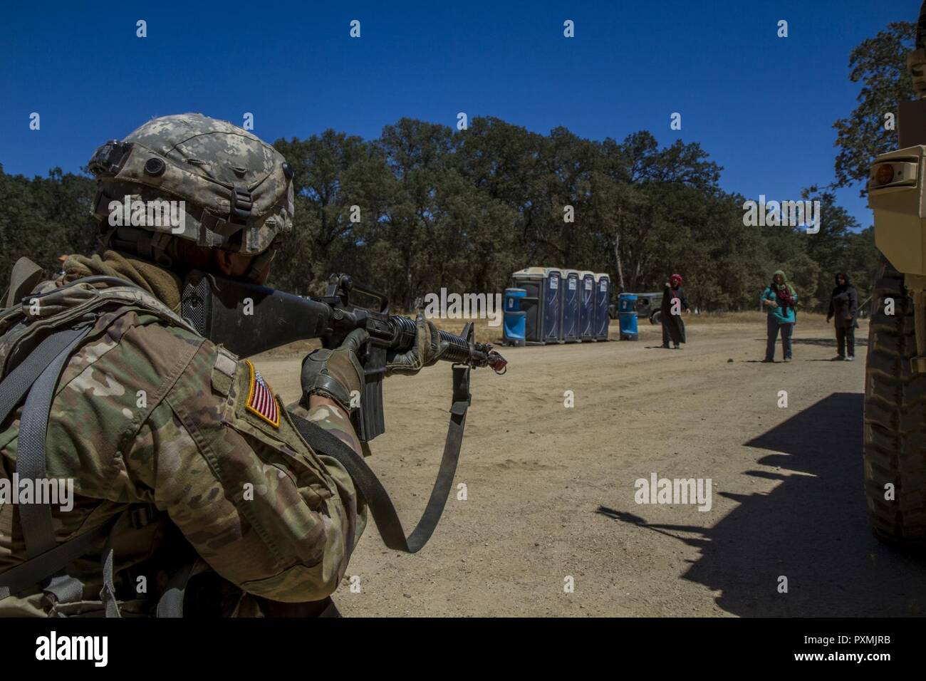 U.S. Army Spc. Johnathan Alvarado, 491st Military Police Company out of ...