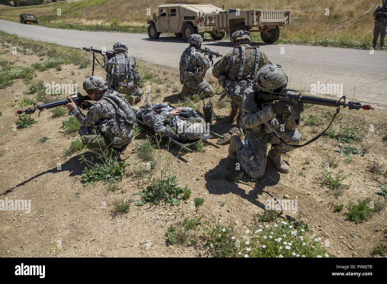 U.S. Army Soldiers from the 822nd Transportation Detachment (TD) out of ...