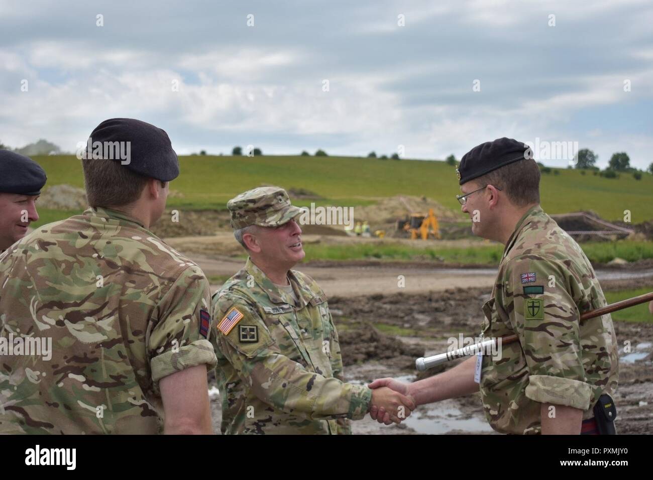 Company Sergeant Major John Ohara, U.K. Royal Monmouthshire Royal ...