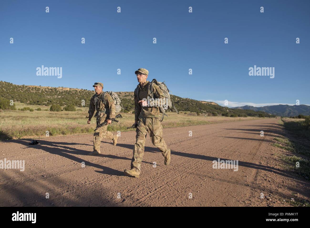 Staff Sgt. John Velasquez and Sgt. Ryan Goforth, explosive ordnance ...