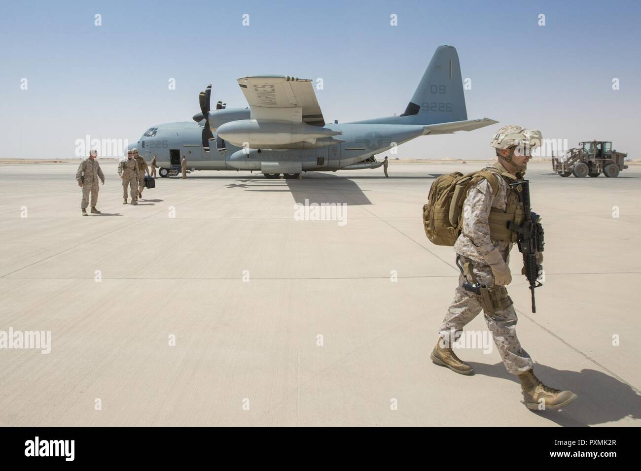 Al taqaddum air base hi-res stock photography and images - Alamy