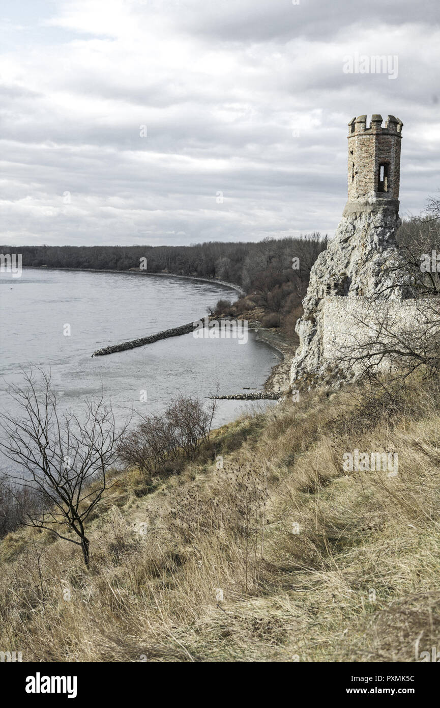 Devin castle hrad hi-res stock photography and images - Alamy